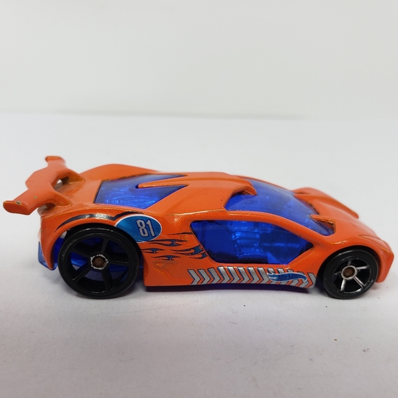 Mattel | Toys | Hot Wheels Hw Impavido Orange Diecast Race Toy Car ...